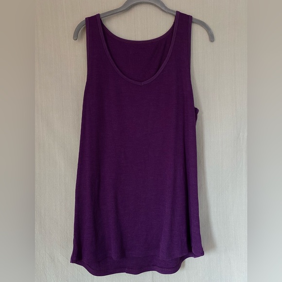 Woolx | Tops | Woolx Brooklyn Ribbed Tank | Poshmark